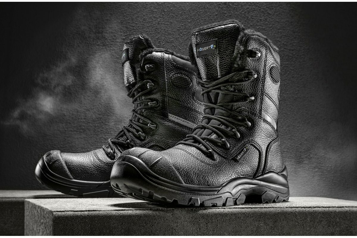 HOEGERT TECHNIK WETTER Утеплённые ботинки, SRC, SB, размер 42 HT5K563-42