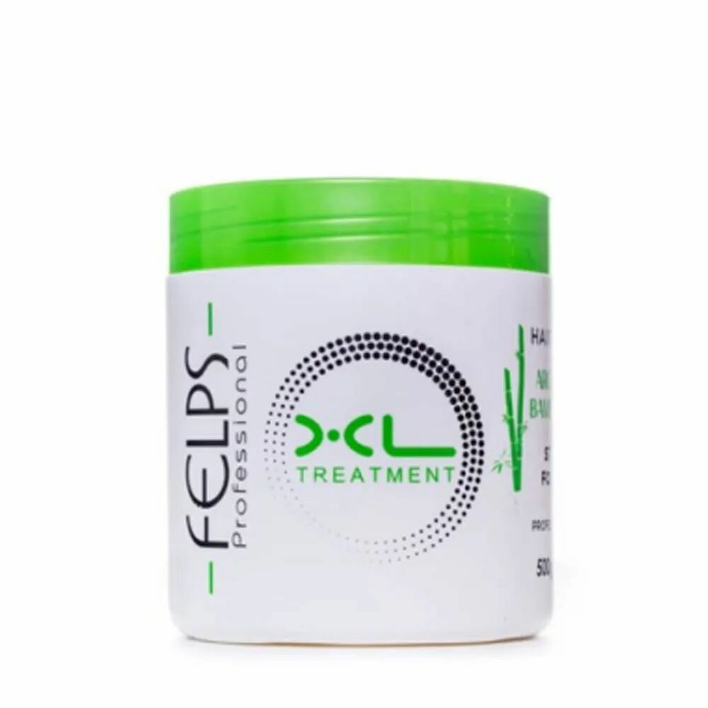 Ботокс для волос Felps XL Bamboo 500 гр с высокой силой выпрямления