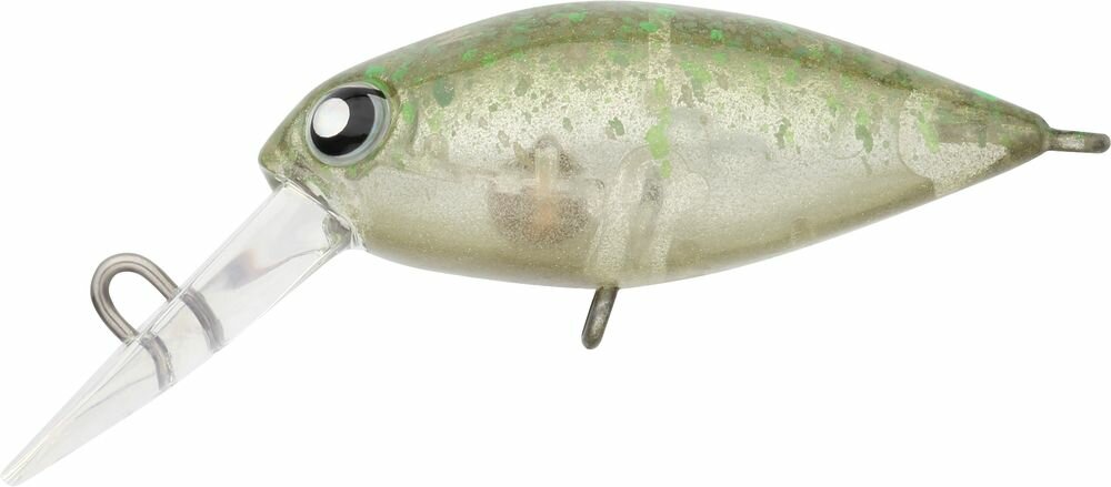 Rodio Craft Воблер Rodio Craft Moca DR SS 2 Hooks Rattle In #32 Glow