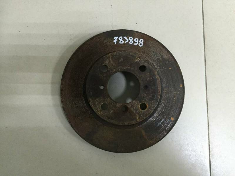 Диск тормозной передний Suzuki Liana 2001-2007 кат.номер: 5531162G01 5531162G03