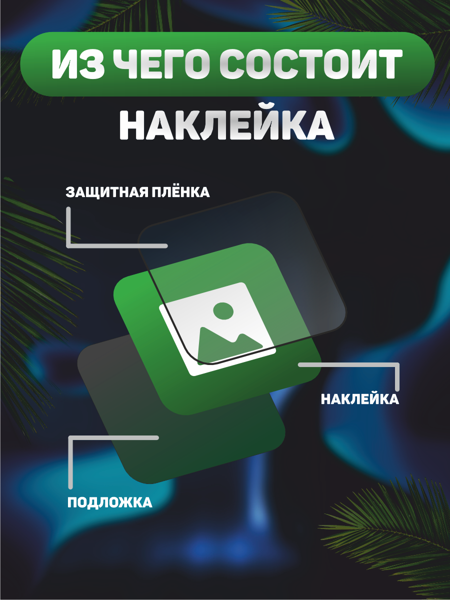 Наклейки на телефон стикеры