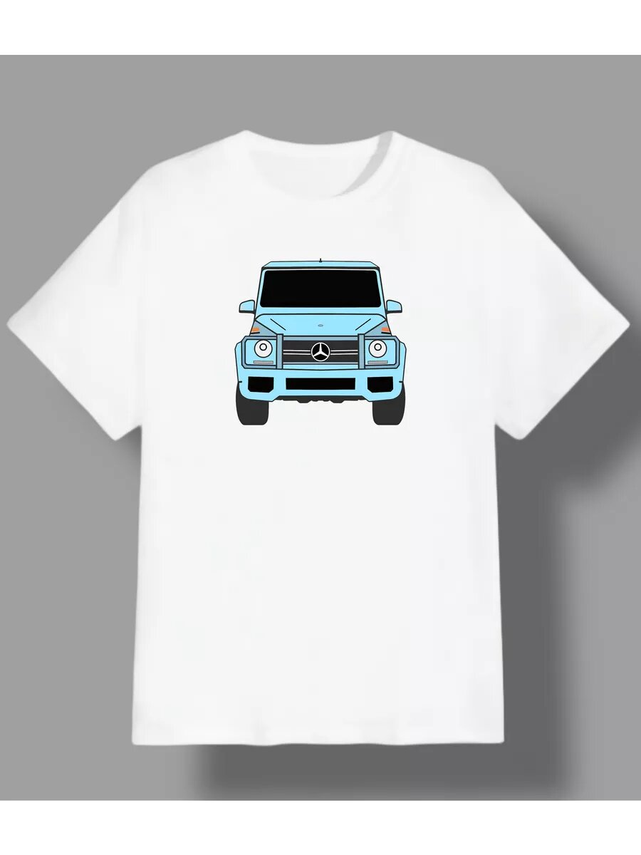 Футболка mercedes benz g 63 amg