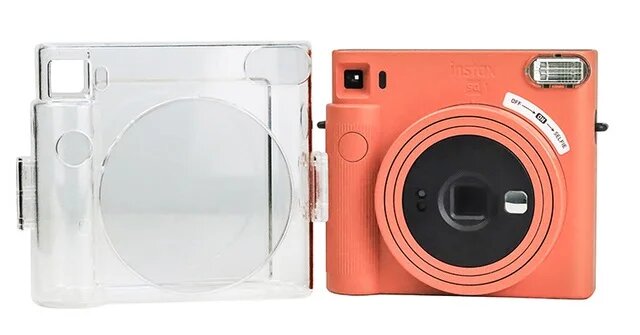 Чехол прозрачный для Fujifilm Instax Square SQ1