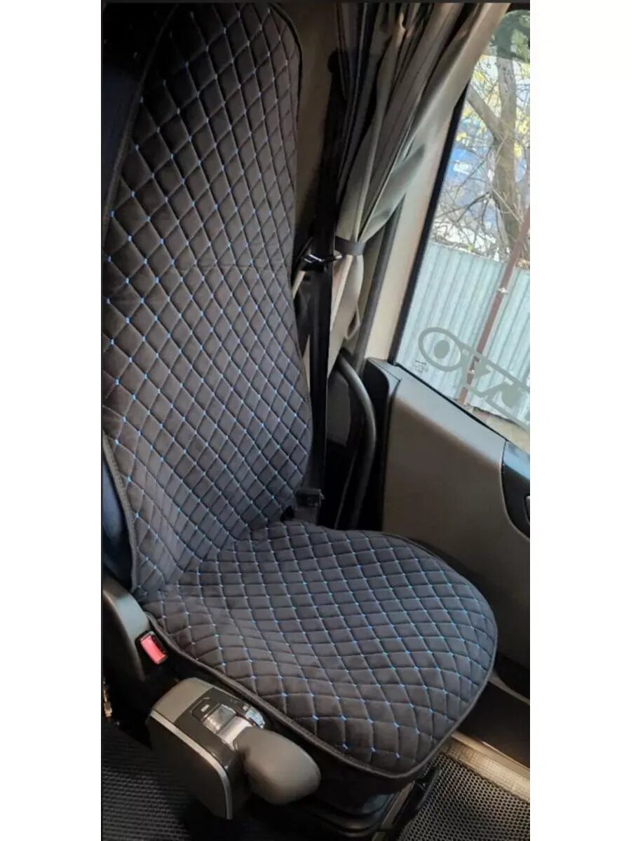 Накидки/Чехлы на сиденья для KAMAZ NEO 5490, Mercedes AXOR