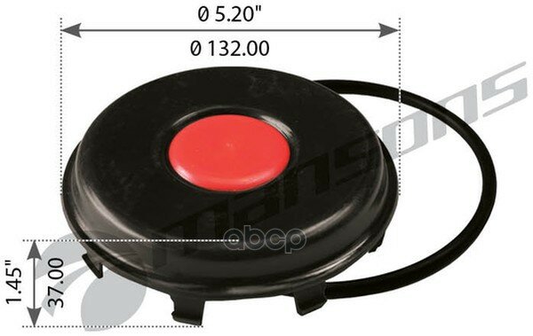 Крышка ступицы ! SAF SKRB Mansons арт. 600095