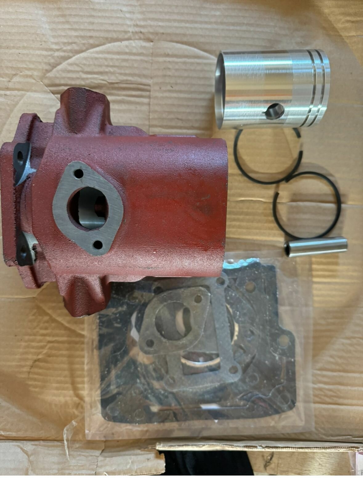 Поршневая пд10