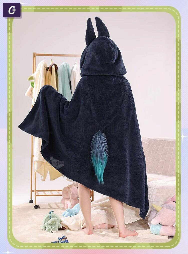 Пончо игрового персонажа с рукавами Chuang+