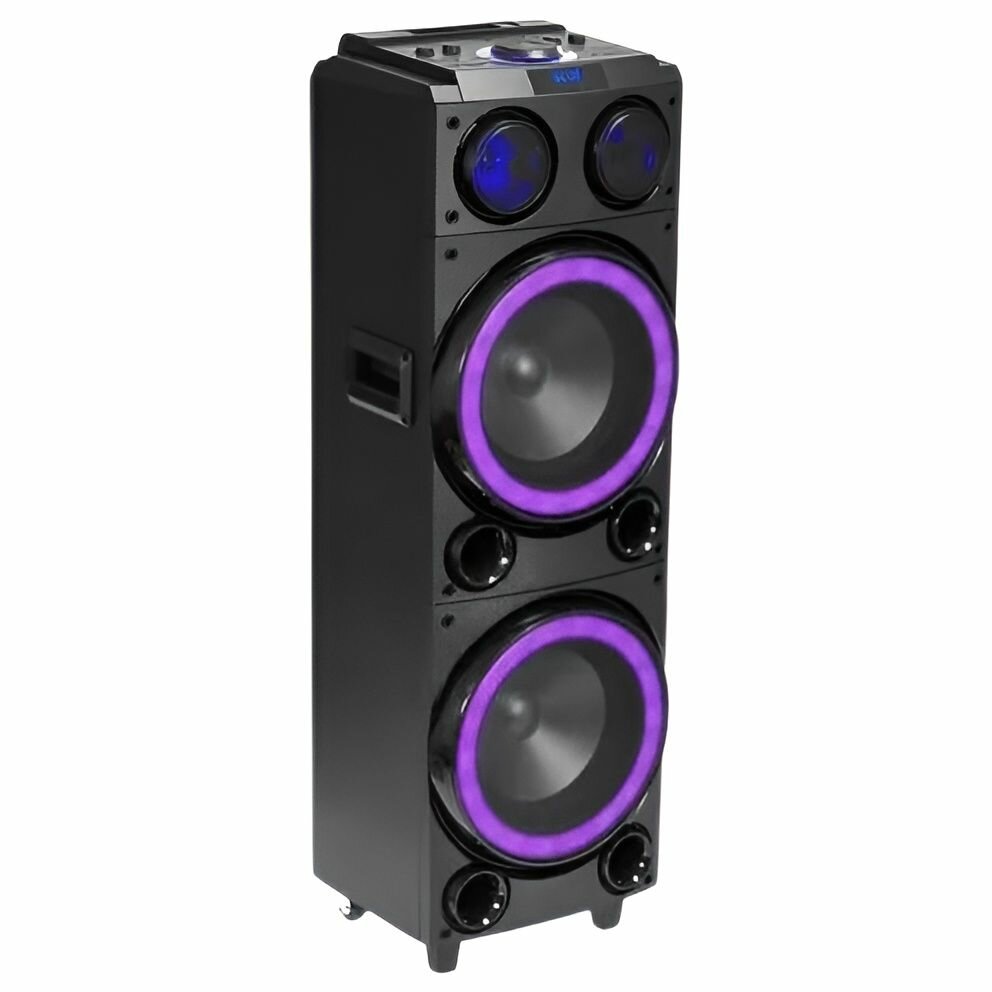 Портативная аудиосистема National NSM-V650, 1000 Вт, Bluetooth, AUX, 4500 мА*ч