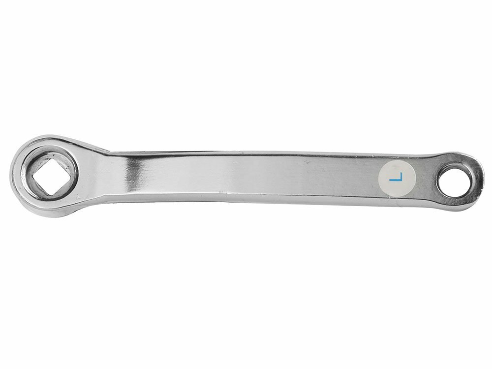 STELS Шатун левый горный 165 мм. Р-106 сталь, хром