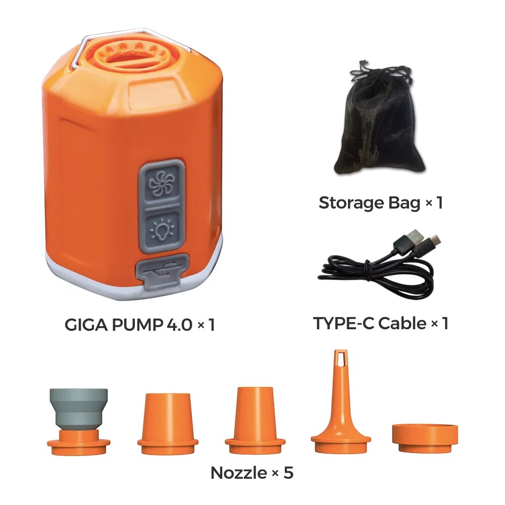 Насос GIGA Pump 4.0