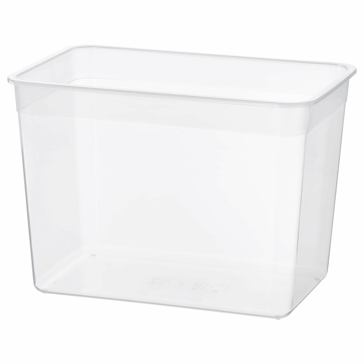Контейнер для еды IKEA IKEA 365+ 103.930.64, 10.6 л, большой прямоугольник / пластик