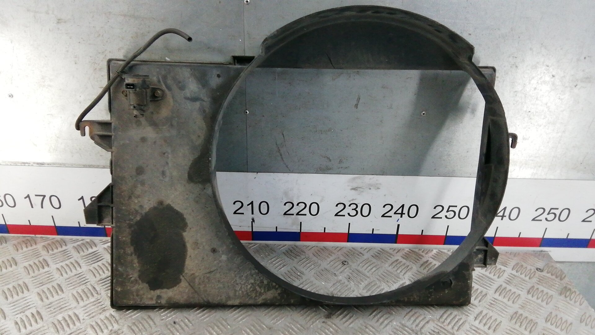 Диффузор вентилятора FORD TRANSIT 6