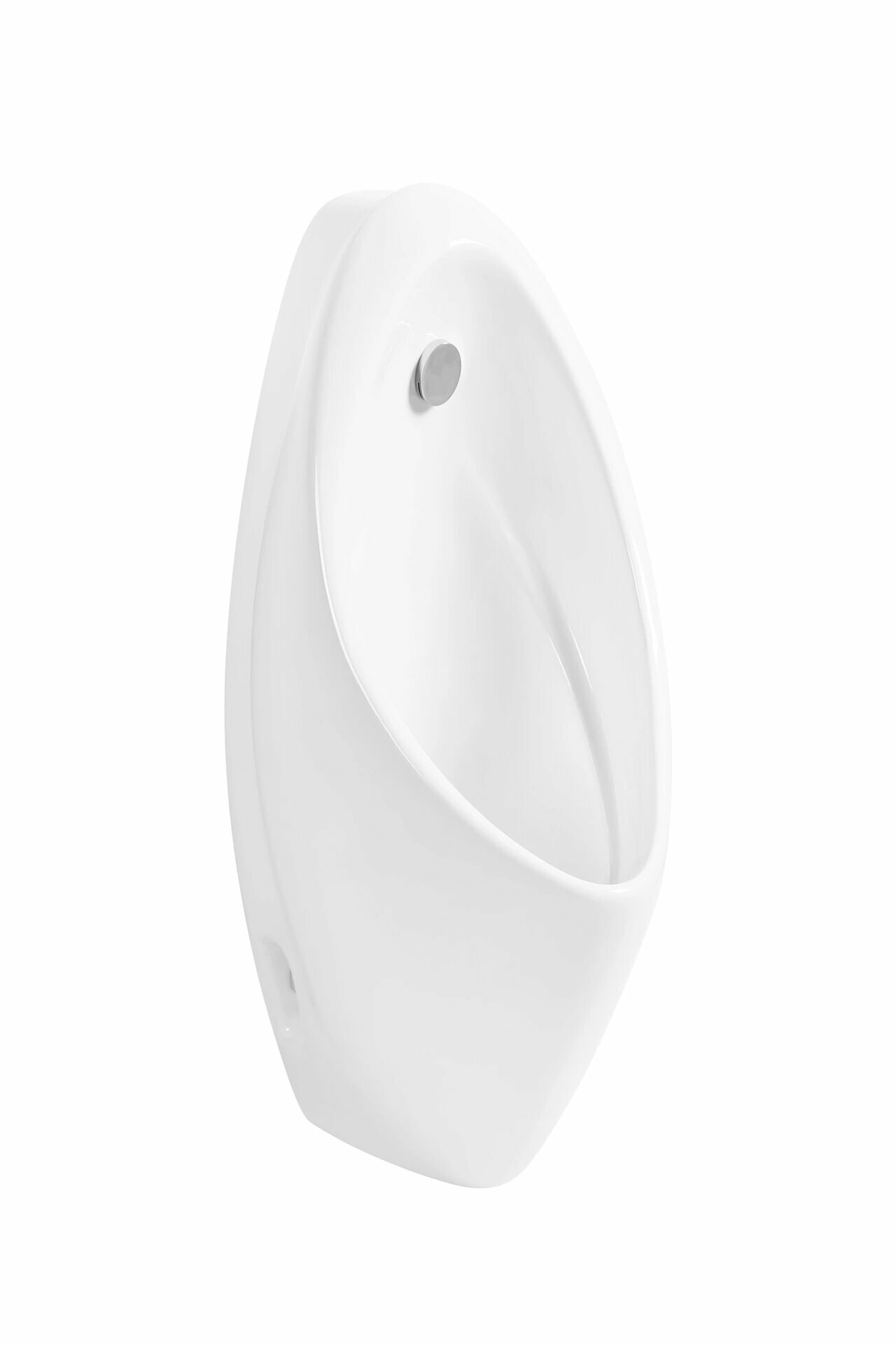 Подвесной писсуар Gid Q9508, сенсорный, белый глянец (27х35х68см)