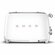 Тостер Smeg TSF03WHEU, 4 тоста, механическое управление, белый