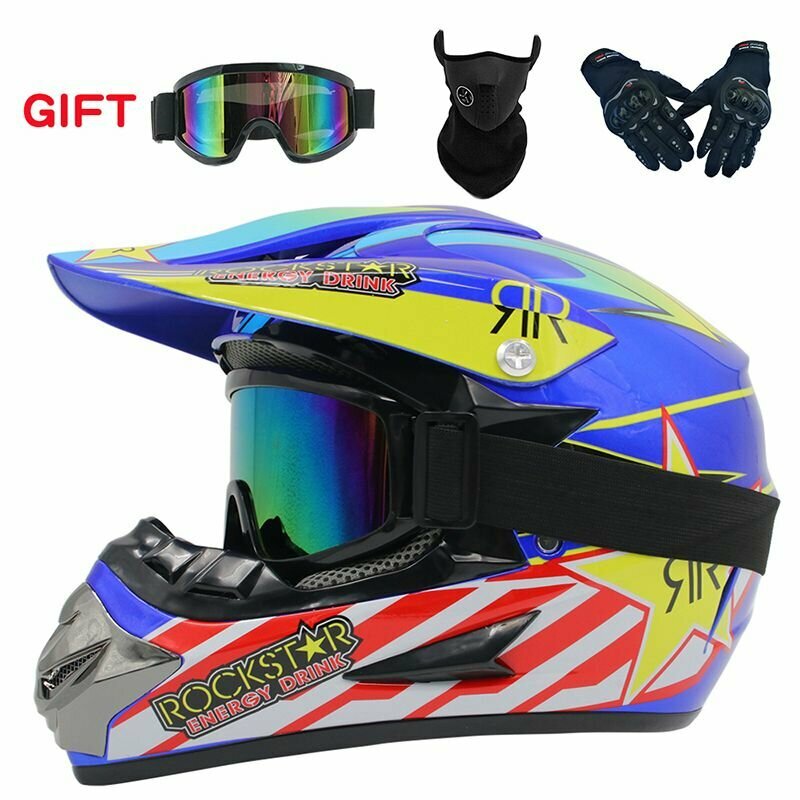 Шлемы для мотокросса для взрослых и детей мотоциклетные шлемы для квадроциклов