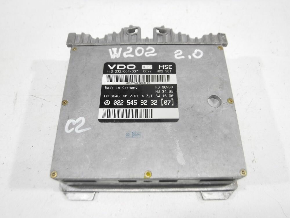 Блок управления двигателем Mercedes-Benz C-класс W202/S202 (1993—1997) 0225459232