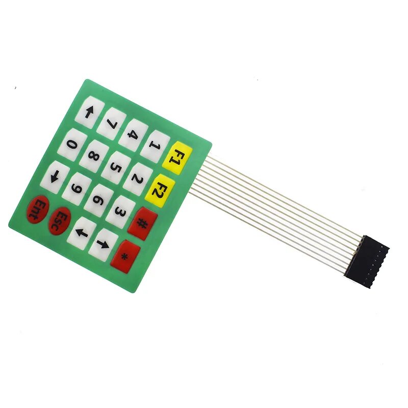 Мембранная клавиатура 20 Key, Зеленая