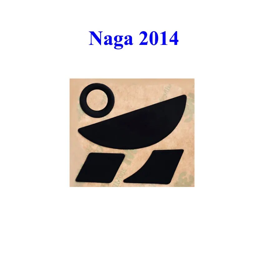 Комплект заменных ног для мыши Razer Naga 5 Sets, Naga 2014