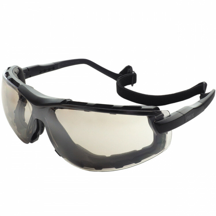 Очки баллистические тактические PMX Reload G-6180S Зеркально-серые 50%