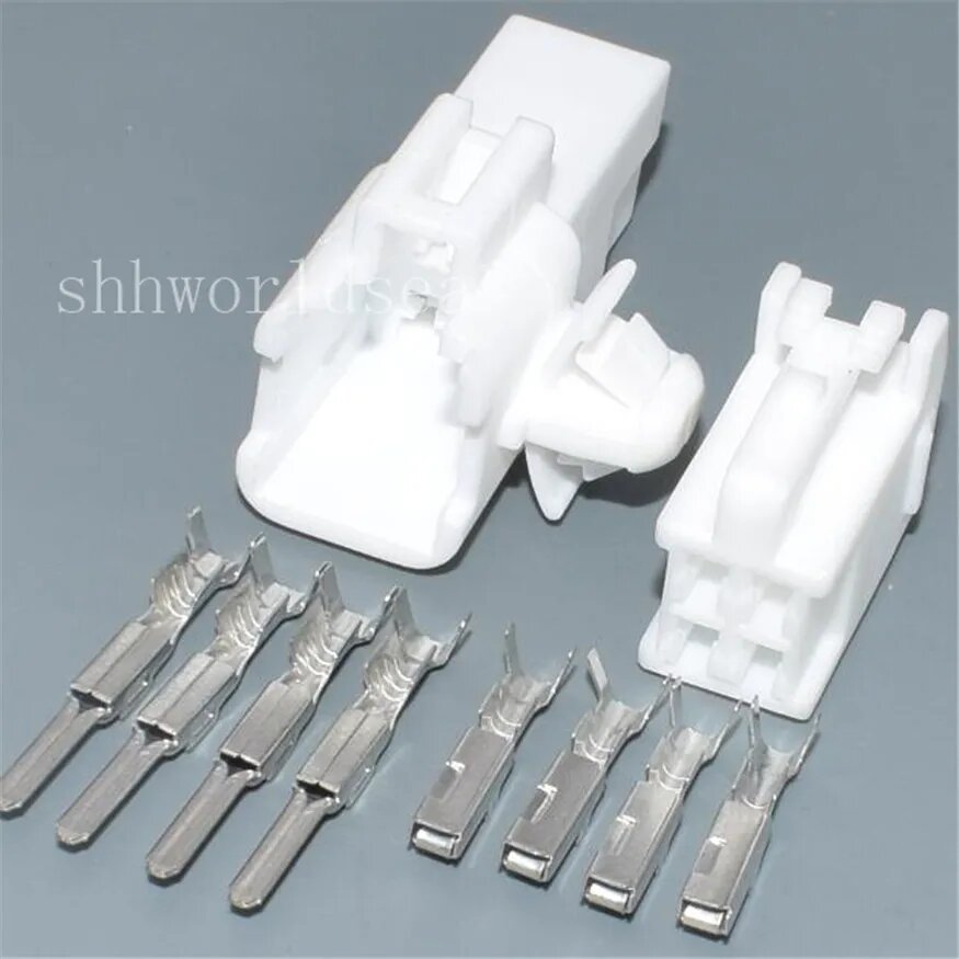 Shhworldsea 4-контактный 6520-0349 7282-1042 автомобильный электрический разъем, 1sets without wire