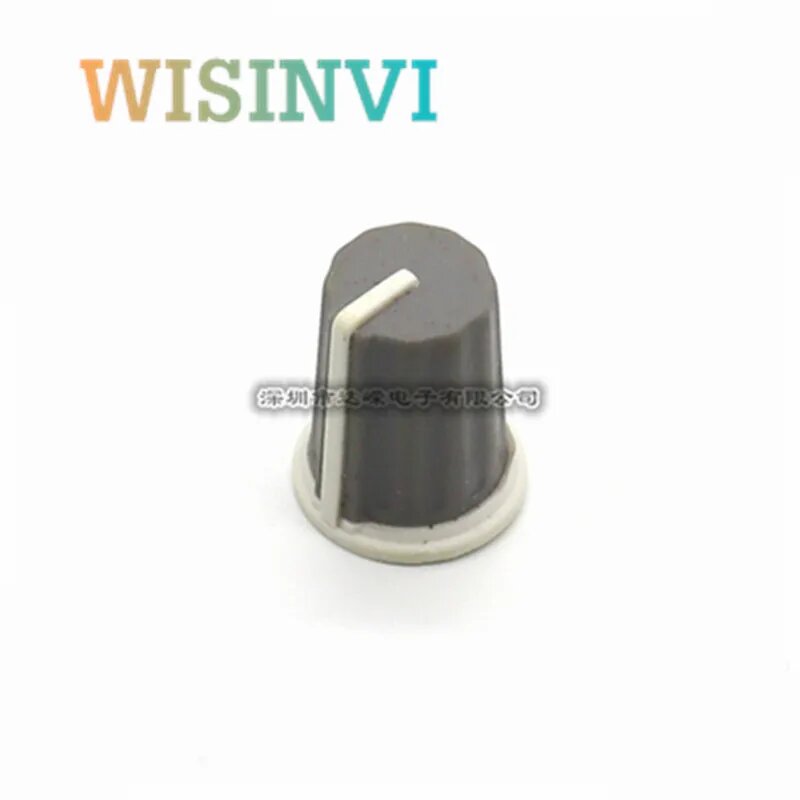 Поворотные ручки эквалайзера WISINVI, Dark Grey, 5 шт.