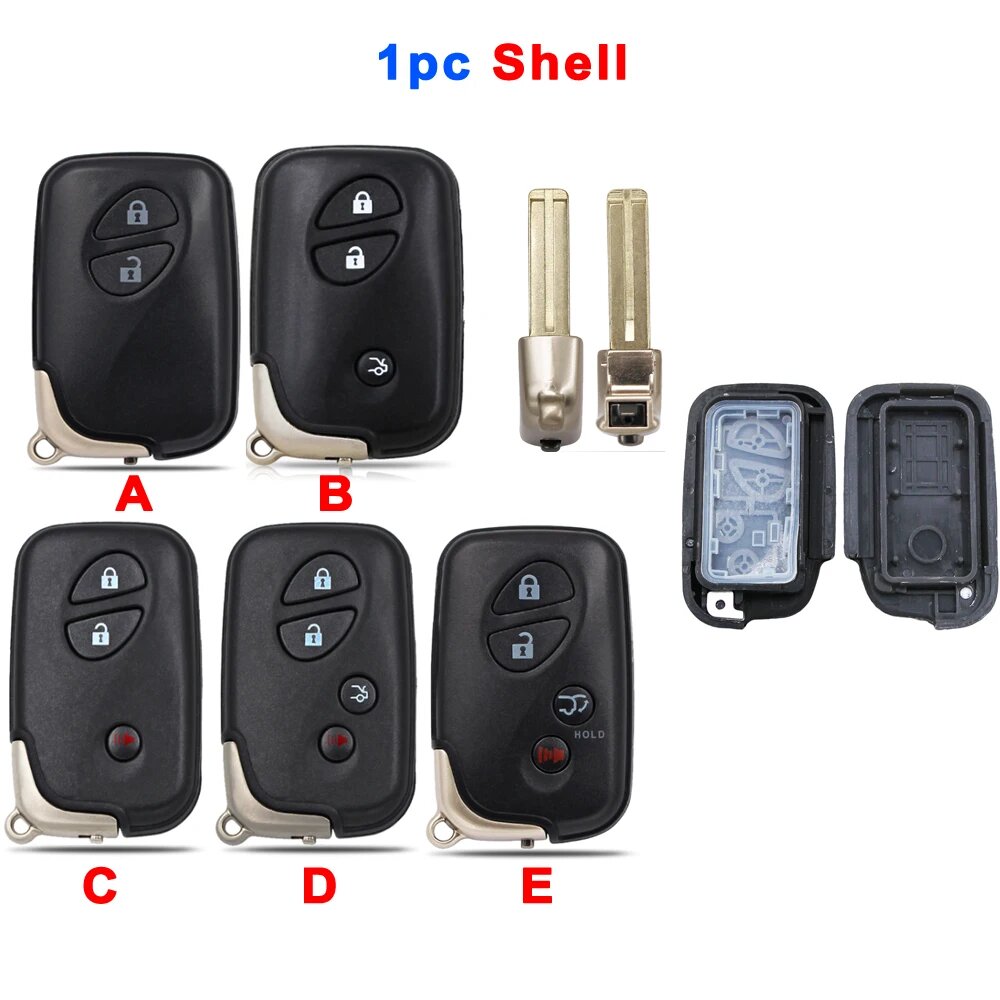 Xhorse VVDI XM38 смарт-ключ XSTO03EN универсальный для Y.T дистанционный ключ 8A 4D 4A для Toyota Lexus поддержка 0140 3370 A433 F433 0120 0020 only shell, B