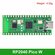 RP2040 Pico W, 3шт, Pi Pico W