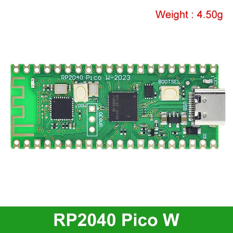 RP2040 Pico W, 3шт, Pi Pico W