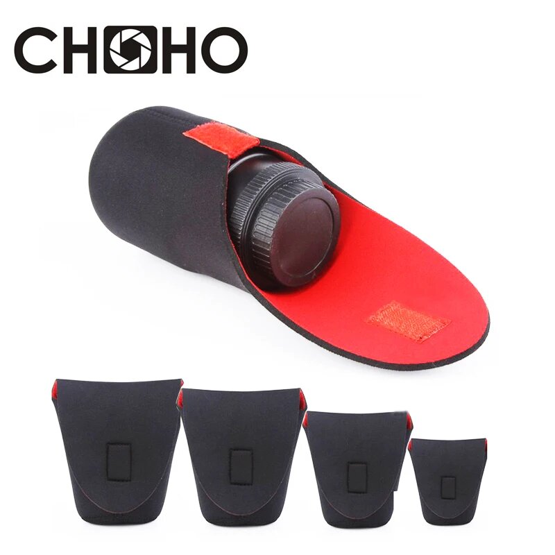 Чехол для объектива CHOHO Soft Neoprene S M L XL XXL XXL Type