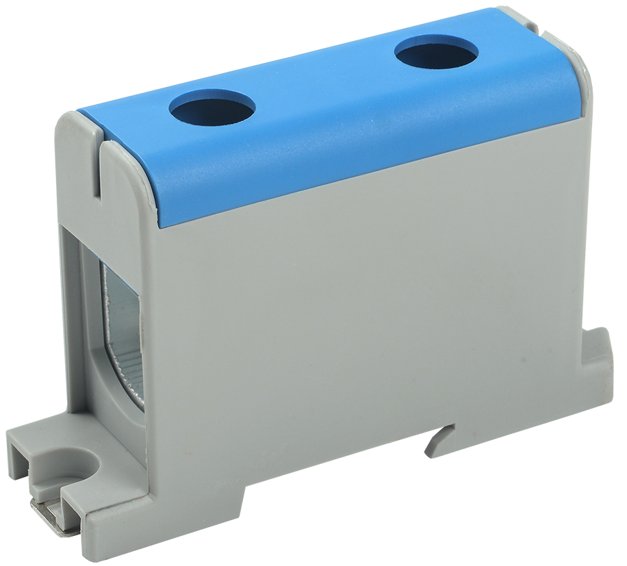 Клемма вводная силовая КВС 35-150мм² синяя IEK