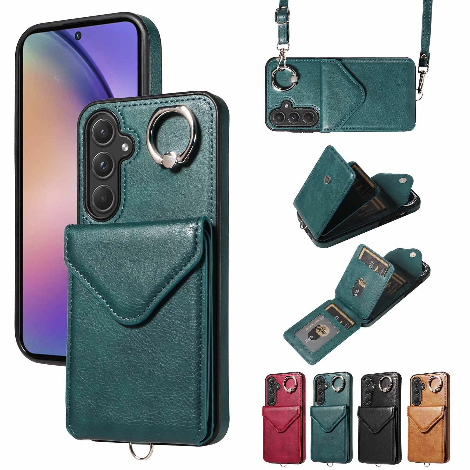 Чехол для Samsung Galaxy A55 5G /Самсунг Галакси А55(5Джи) кошелек Флип телефонов