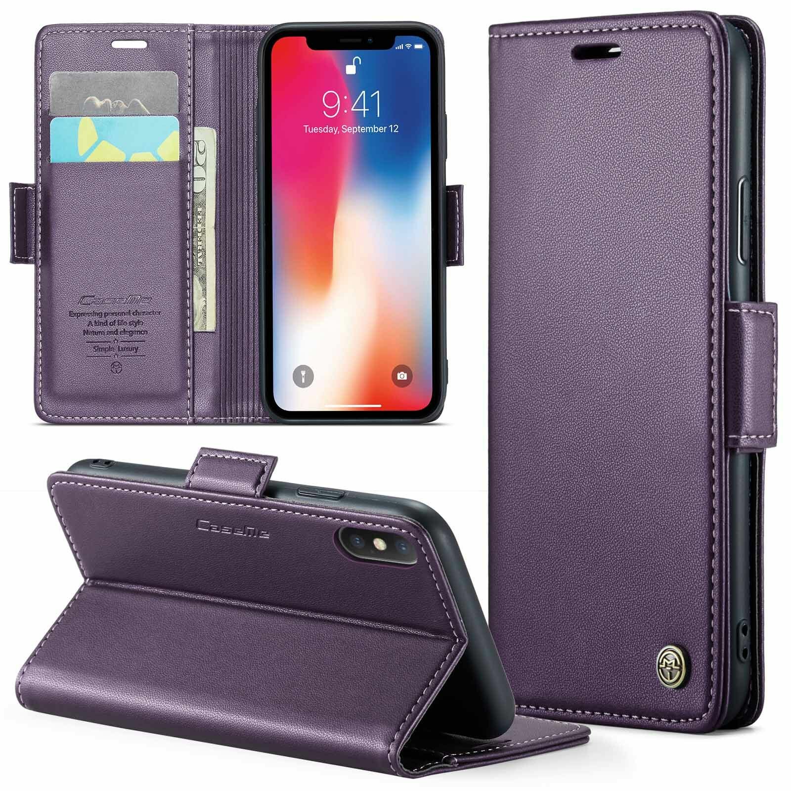 Чехол книжка для Apple iPhone X / iPhone XS (Айфон Х / Айфон ХС) кошелек Флип телефонов