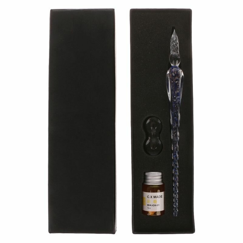 Светящаяся перьевая ручка с чернилами