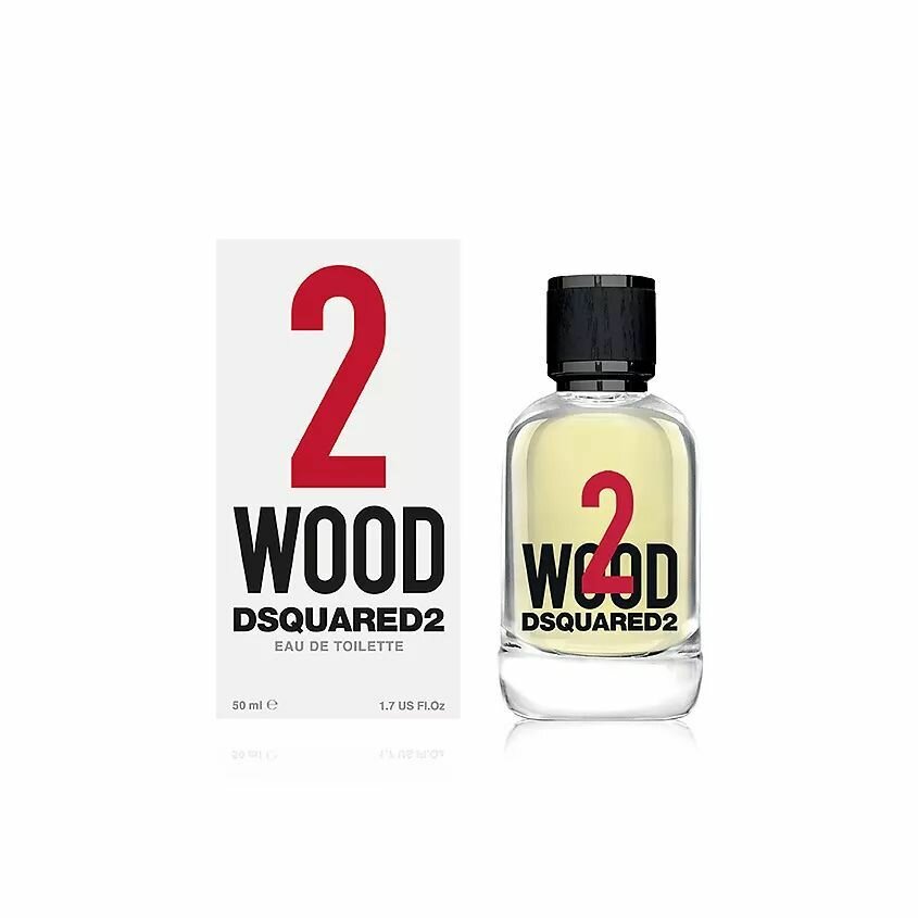 Dsquared2 2 Wood туалетная вода для женщин 50ml