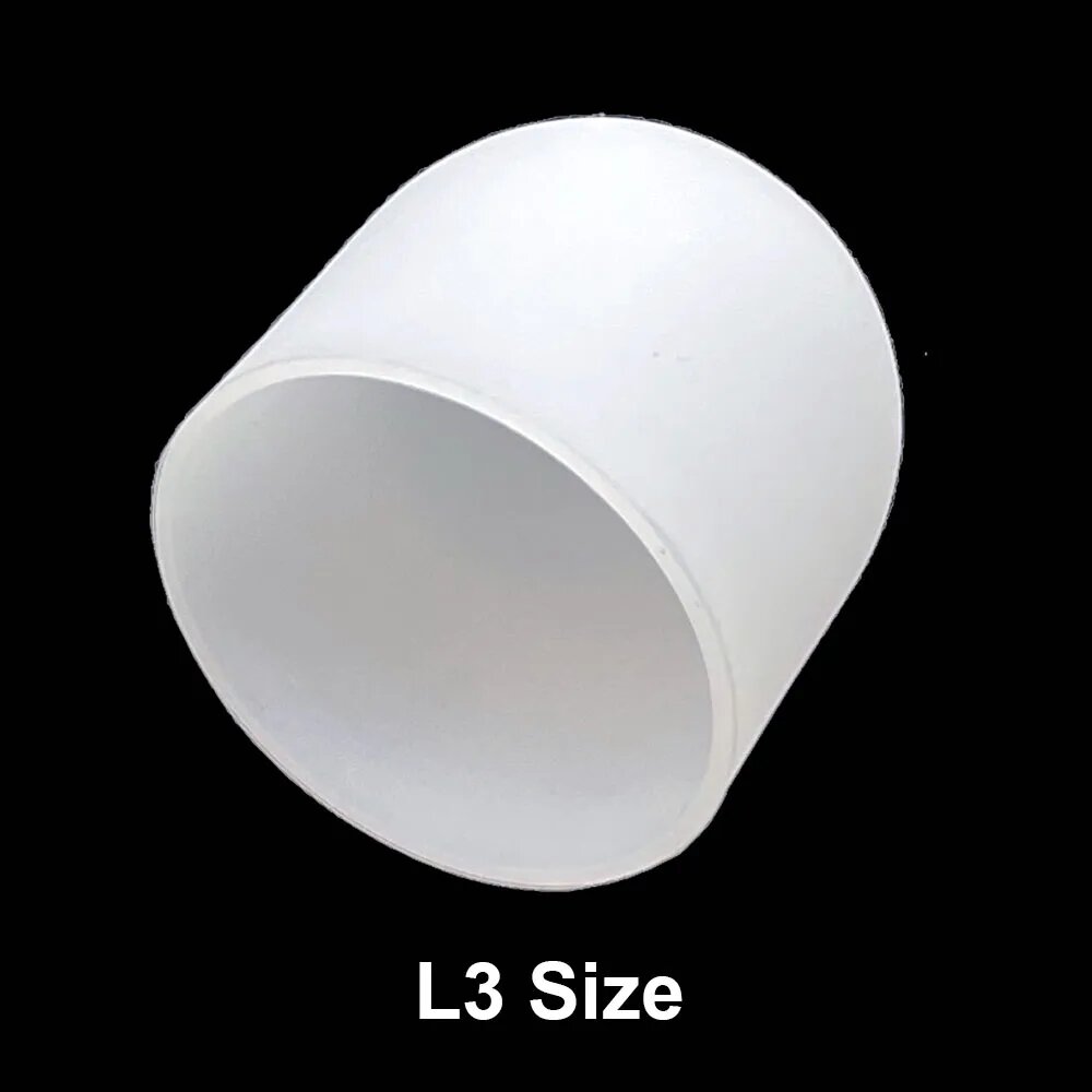 Силиконовый абажур для фонарика Sofirn SP31 SP32A SP36 SC31 S11 SC18 SC32 IF22A C8G 1 piece L3 Size