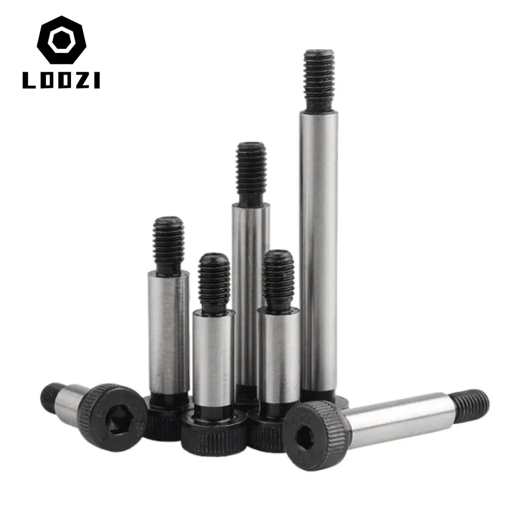 1 шт. M5 M6 M8 M10 Диаметр = 6/8/10/12 мм Высокопрочный стальной болт с шестигранной головкой и шестигранной головкой подшипника роликового подшипника