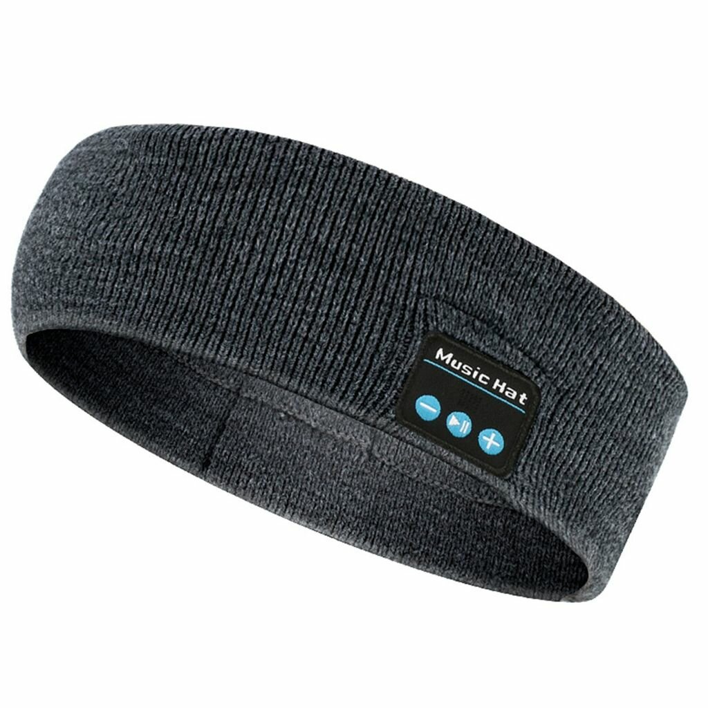 Спортивное оголовье Bluetooth-гарнитуры Z3-Темно-серое-Музыкальный стандарт