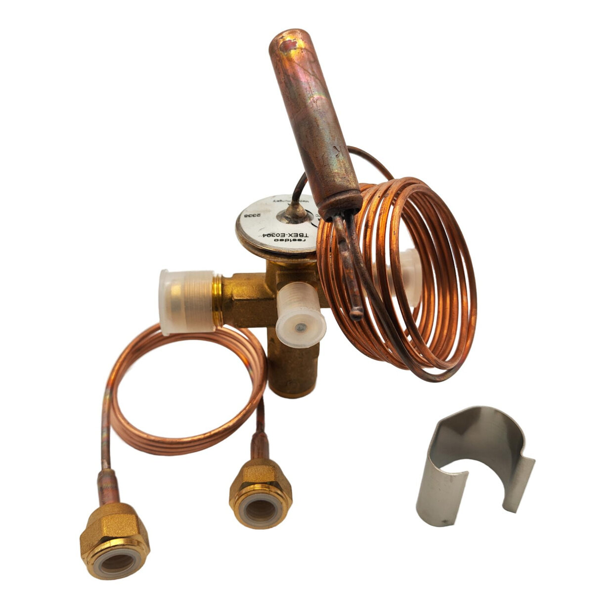 Расширительный клапан ТРВ для рефрижераторных систем TBEX-E0394, 012-00014-000