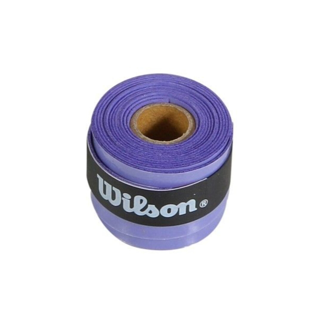 Обмотка для теннисной ракетки Wilson Overgrip, гладкая, полиуретан, 0,6 мм, сиреневая