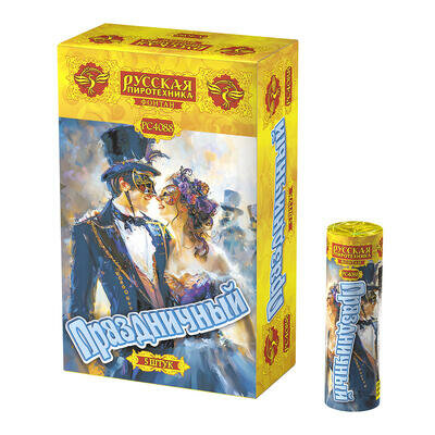 Фонтаны Русская пиротехника Праздничный