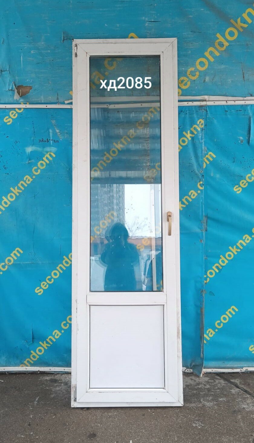 Дверь пластиковая Б/У 2370(в)х700(ш)