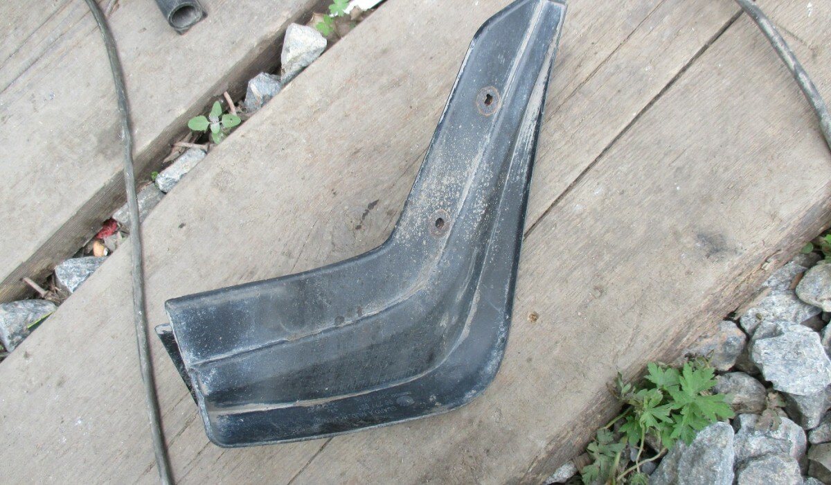 Брызговик задний Lanos Chevrolet 96277651