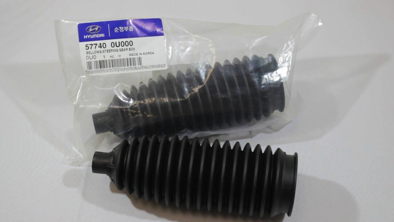 Пыльник рулевой рейки Hyundai Solaris 2011-2017, Kia Rio 2012-2017