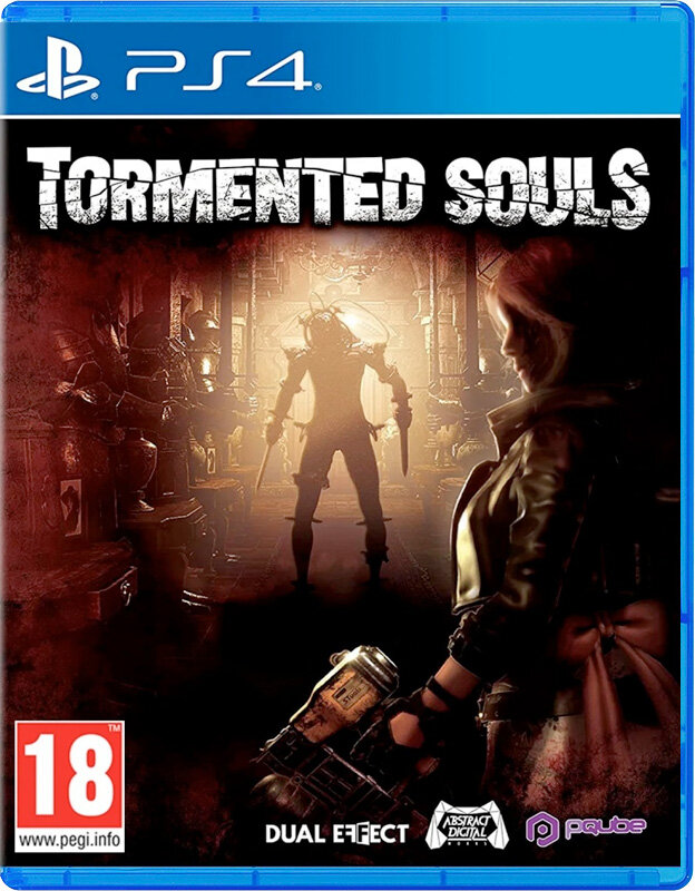 Tormented Souls [PS4, русские субтитры] (EU) игра на диске, хоррор