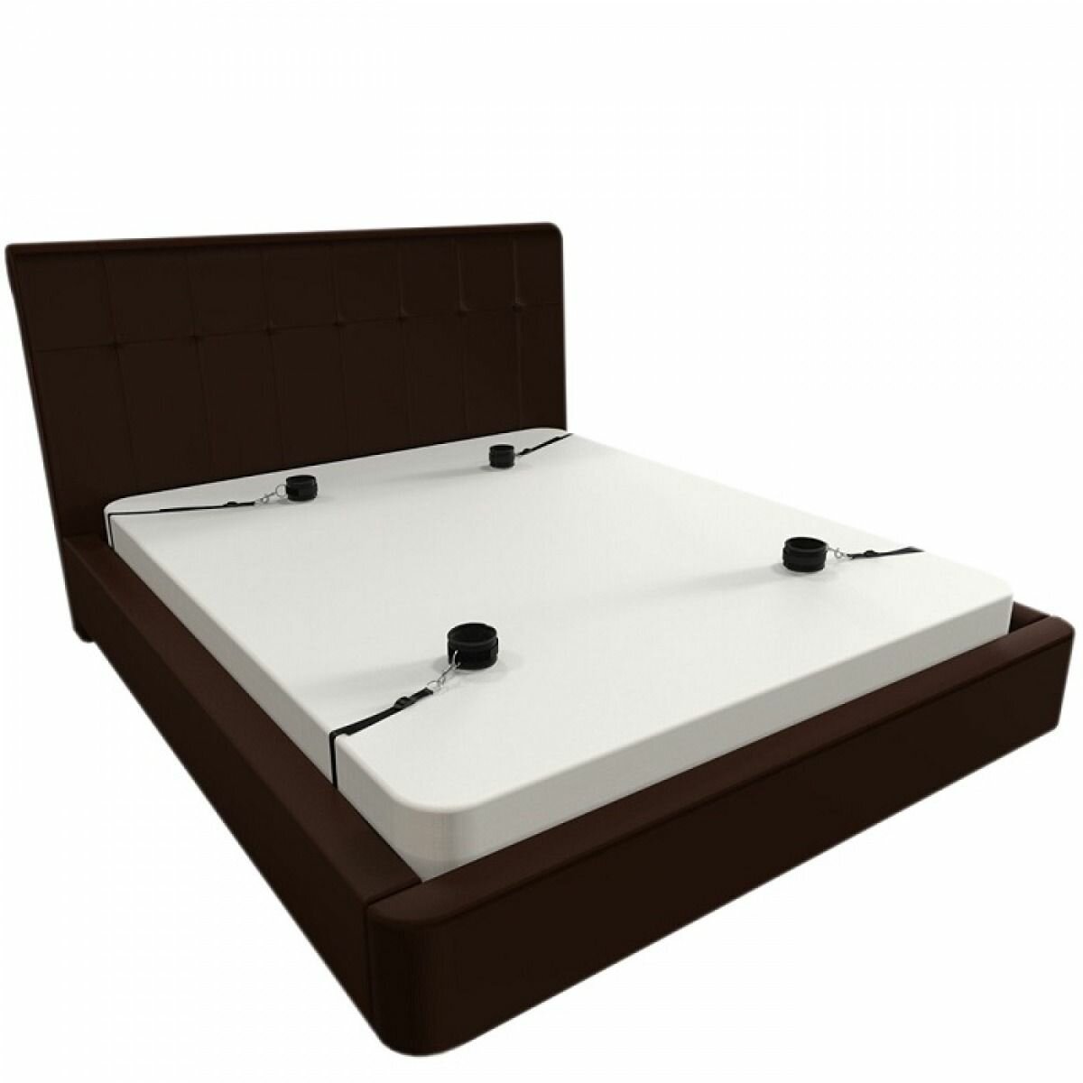 Комплект фиксаторов БДСМ "Растяжка для кровати"