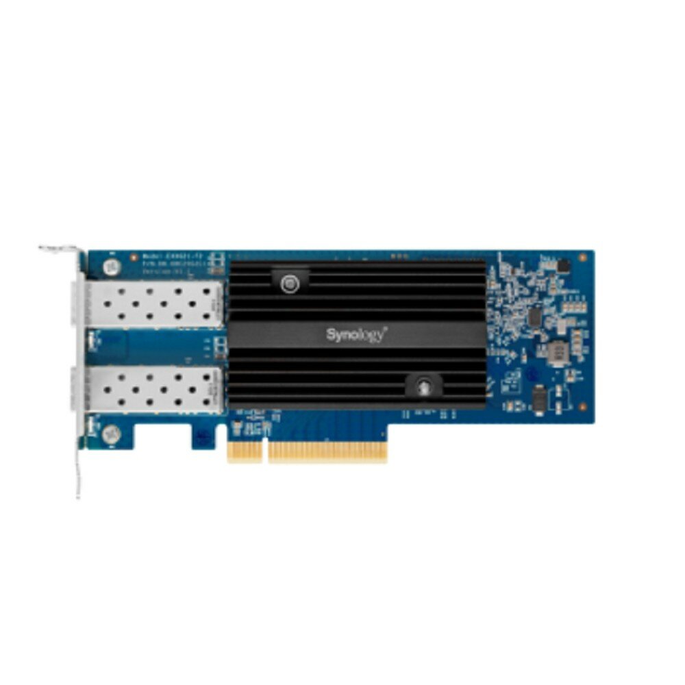 Сетевая карта Synology E10G30-F2, SFP+ 10 Гбит/с (10GE) Нет