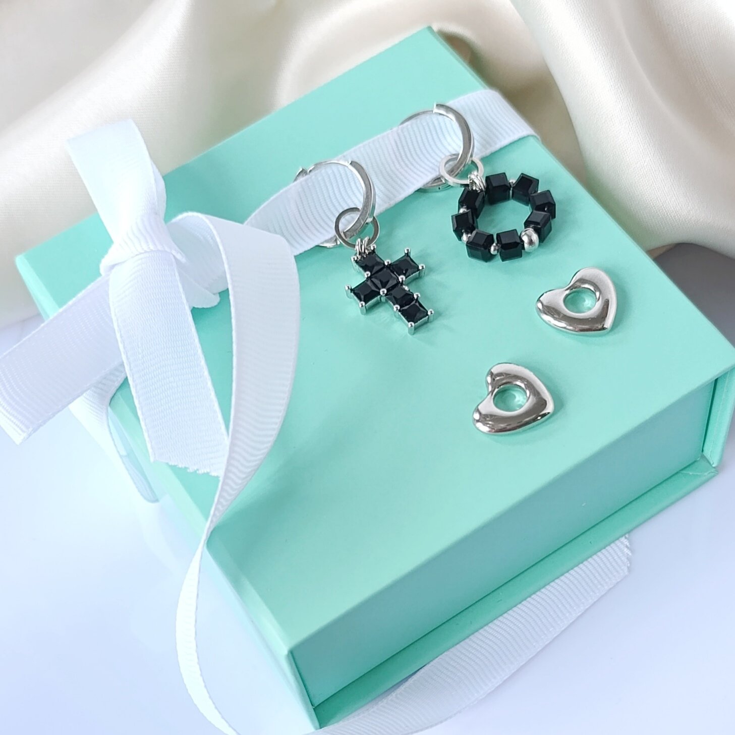 Серьги с подвесками