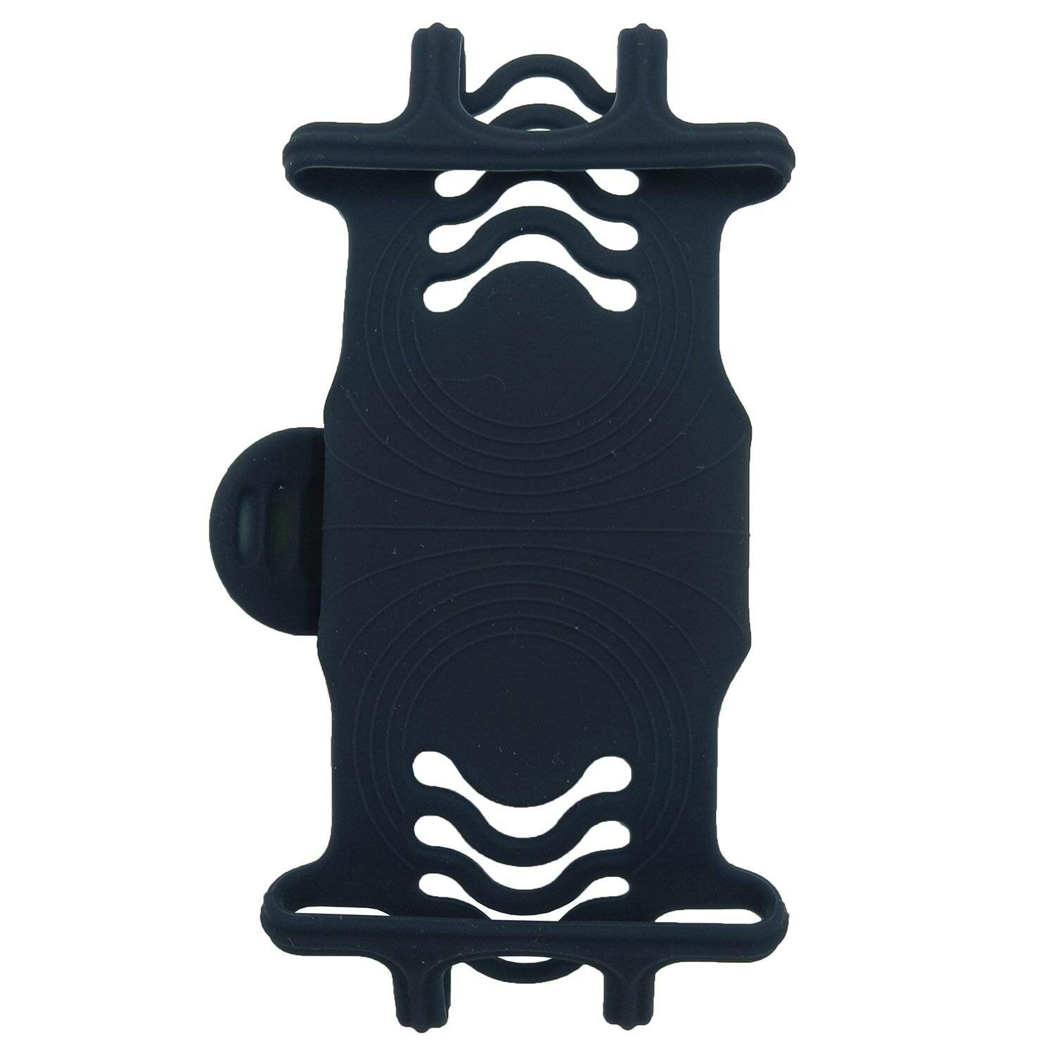 Держатель для телефона на вынос руля, для велосипеда, электросамоката силиконовый, BIKE TIE PRO, 4.0"-6.0" синий.