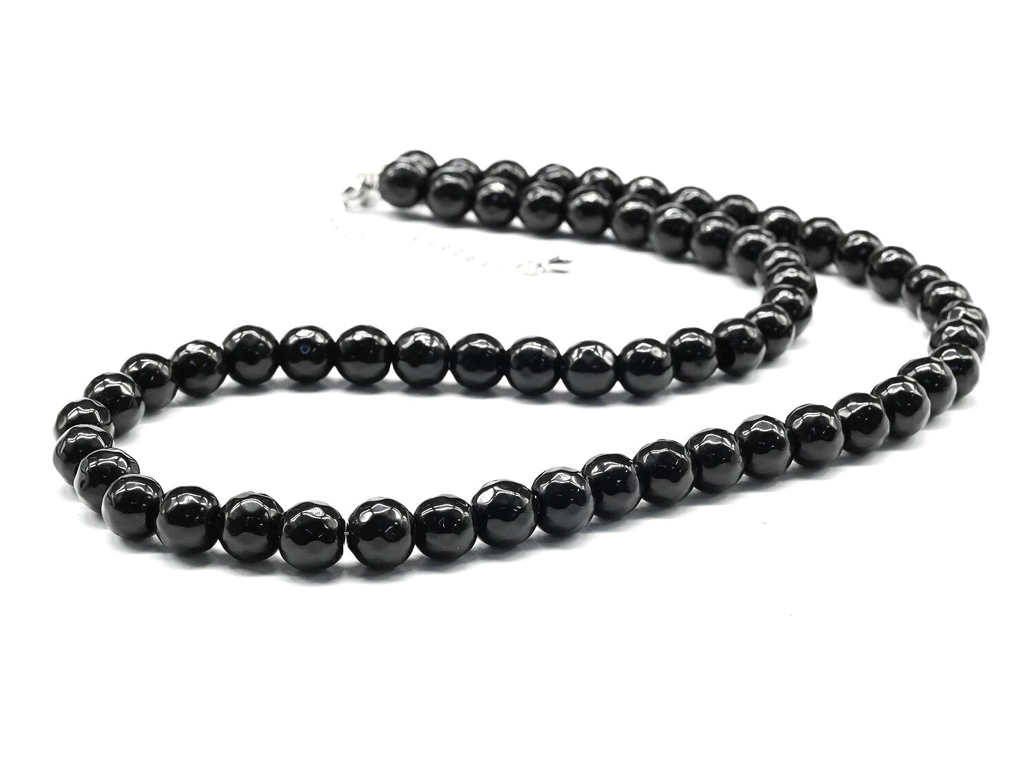 Бусы, кальцит