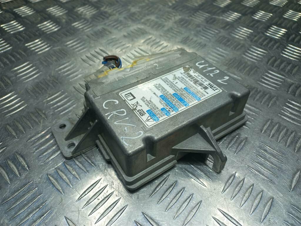 Блок управления SRS (AIR BAG) Б/У для HONDA CR-V II (2001—2004) 77960SCAE01